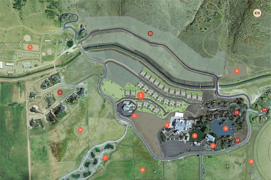Location - The Willows
